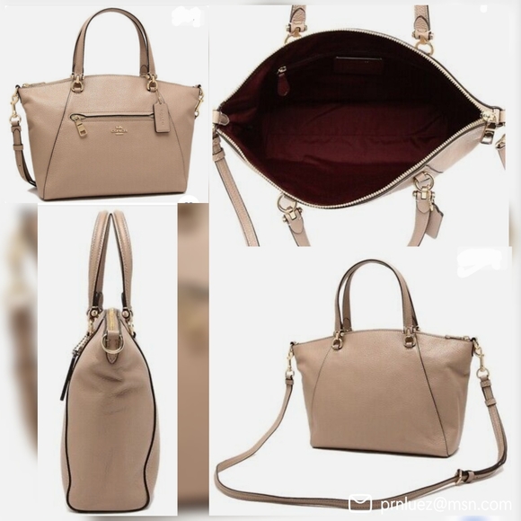 Coach | Bags | Coach Prairie Satchel In Signature Canvas | Poshmark